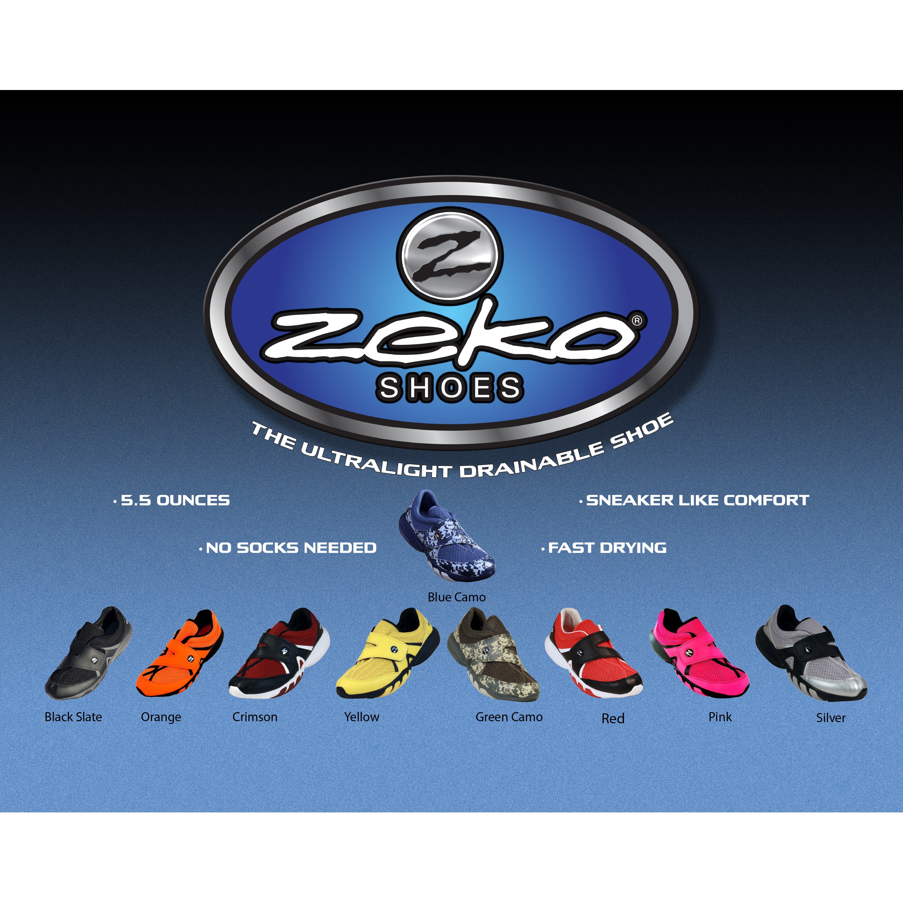 Zeko Shoes – KrazOutdoors